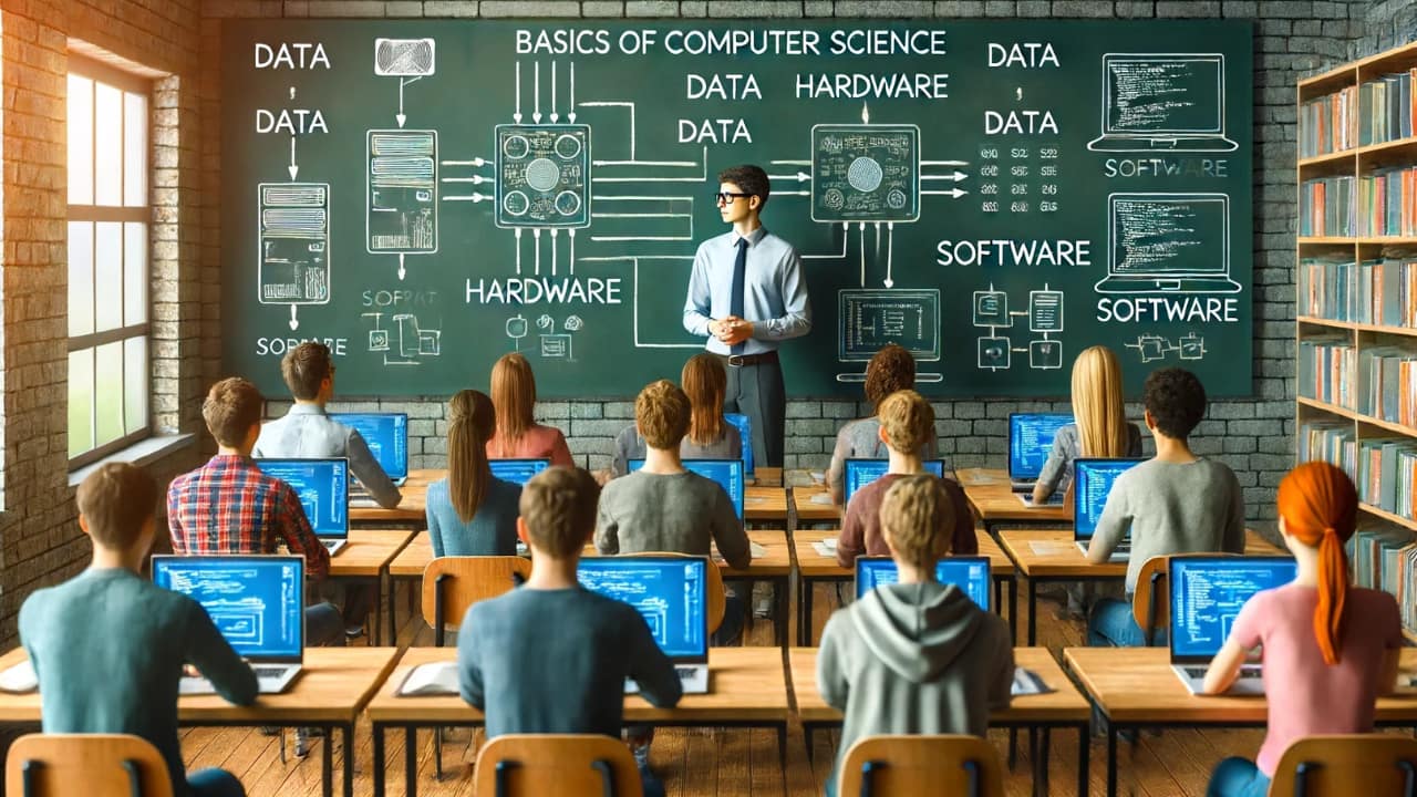 CS for Beginners (Session 01) - OFF THE SCHOOL